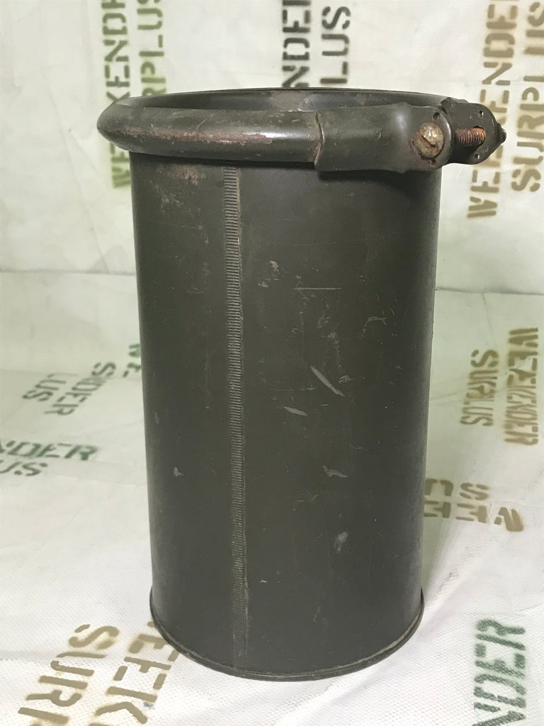 DRUM, BLU-108/B SUBMUNITION PARACHUTE *EMPTY* DATED 1996 - GRADE A ...