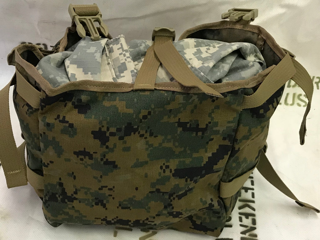 USGI RADIO POUCH USMC ARMY ISSUE MOLLE – Weekender Surplus